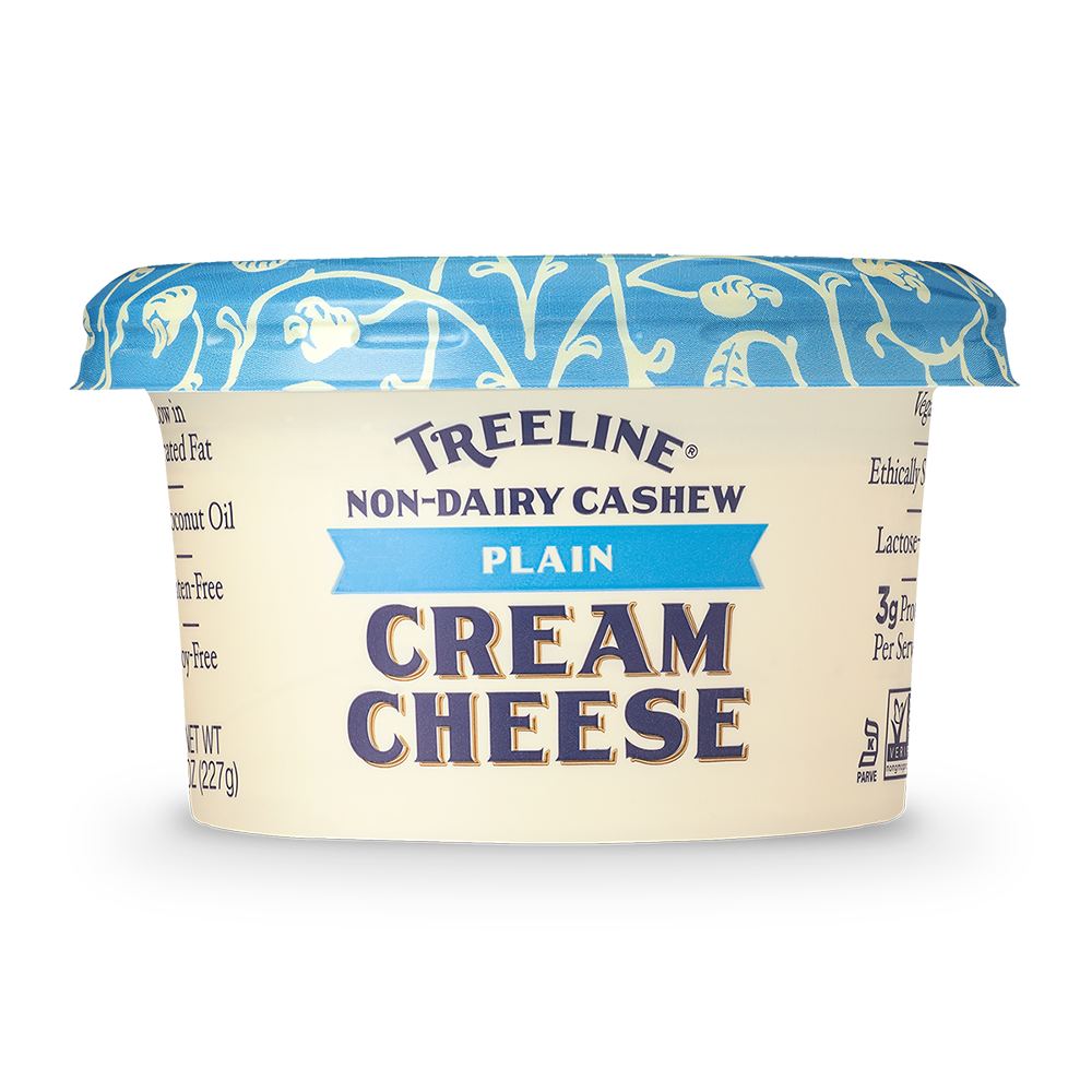 Plain Non-Dairy Cashew Cream Cheese - Named THE BEST VEGAN CHEESE BRAN ...