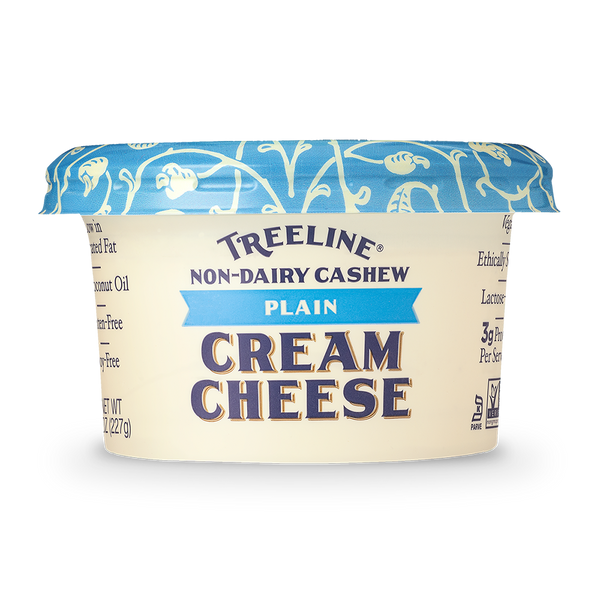 Plain Non-Dairy Cashew Cream Cheese - Named THE BEST VEGAN CHEESE BRAN ...