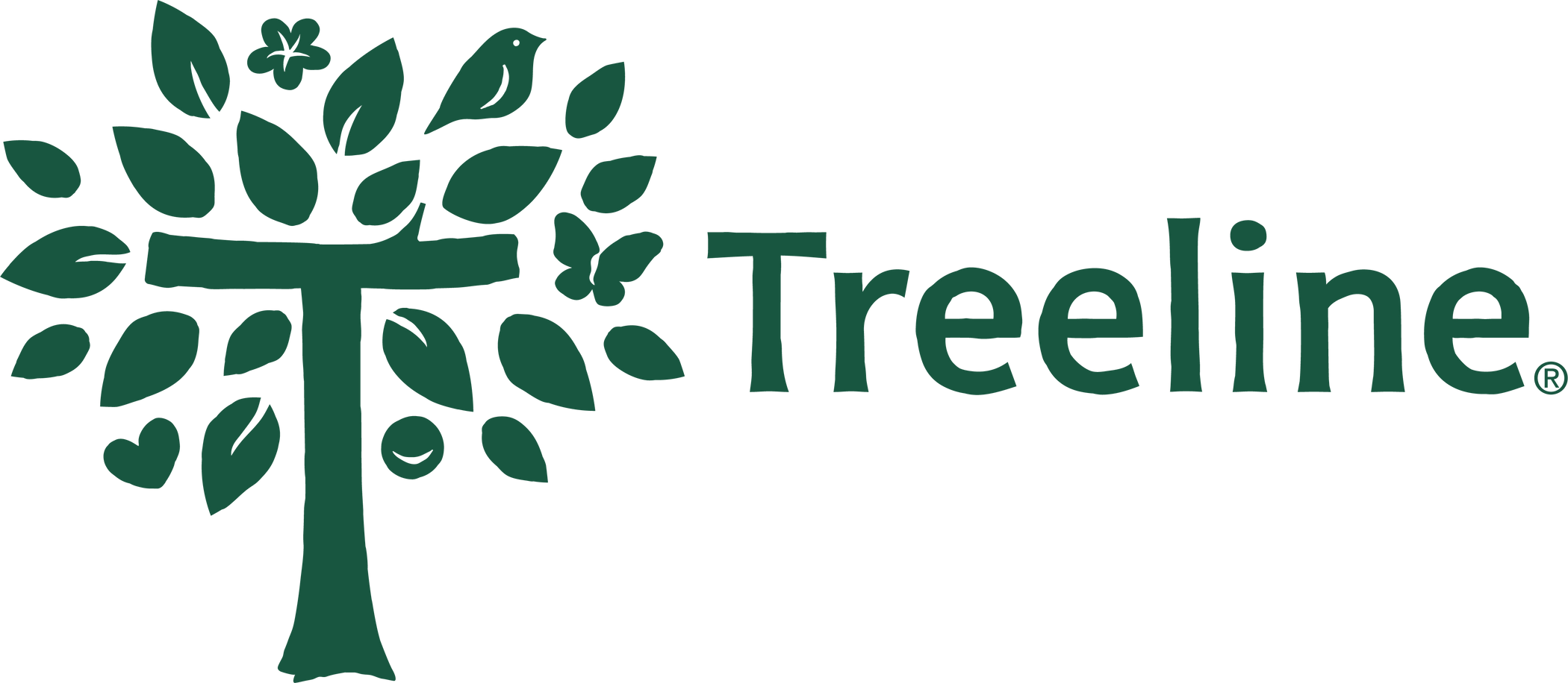 QR code directory for Treeline Cheese's advertising.