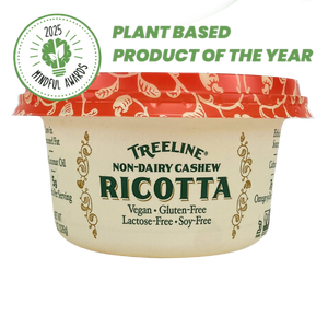 Non-Dairy Cashew Ricotta - Choose from 2 Sizes – Treeline Cheese