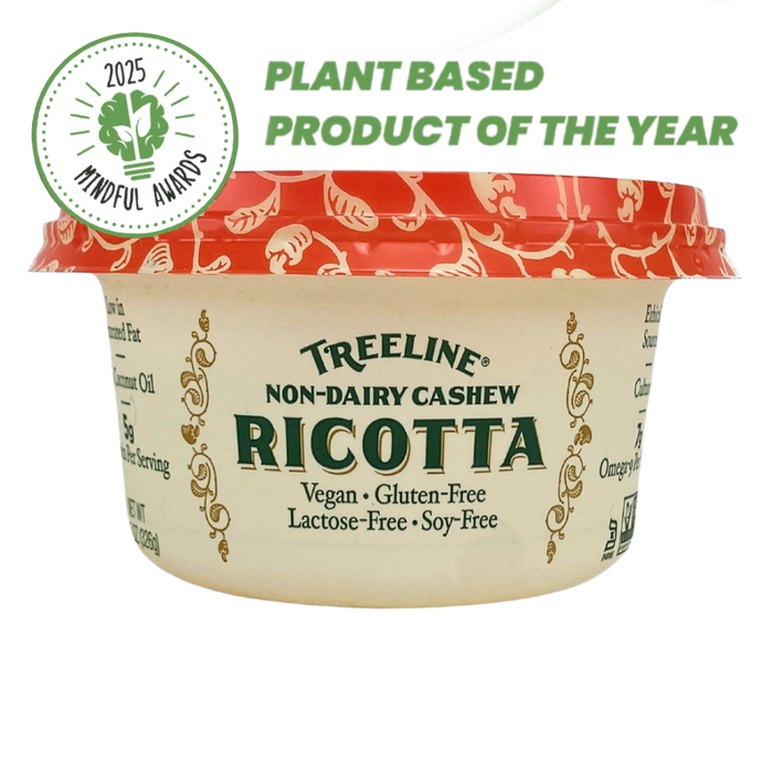 Non-Dairy Cashew Ricotta - Choose from 2 Sizes – Treeline Cheese