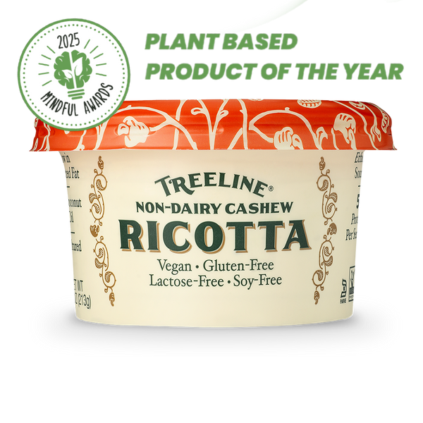 Non-Dairy Cashew Ricotta - Choose from 2 Sizes – Treeline Cheese