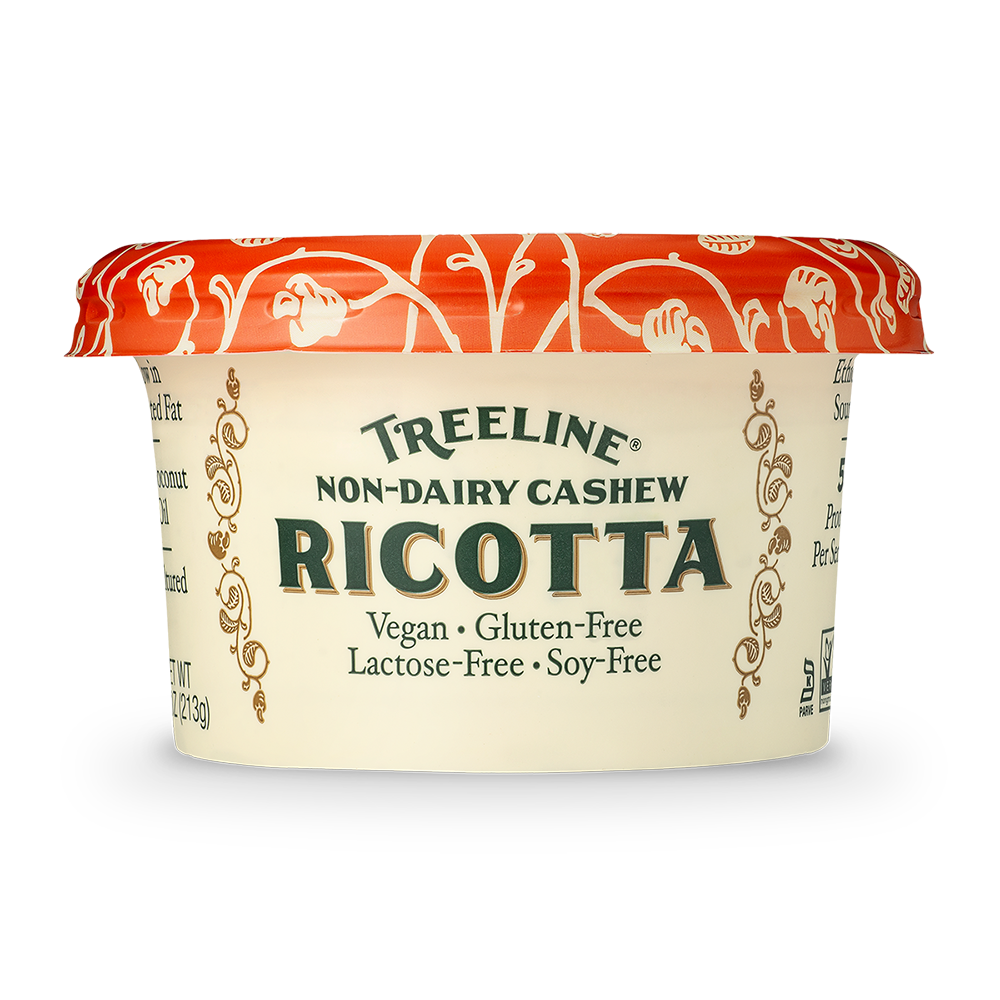 Non-Dairy Cashew Ricotta – Treeline Cheese