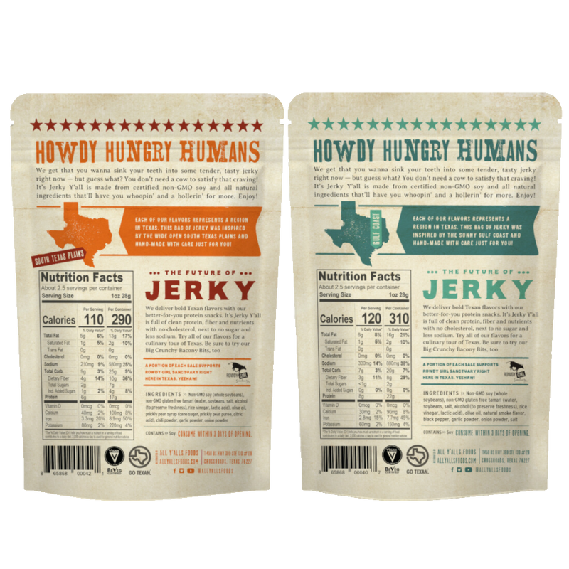 Vegan Jerky - Choose from 2 Flavors – Treeline Cheese